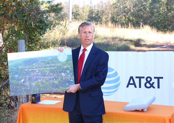 AT&T Unveils New Technology For Internet – The North Mississippi Herald
