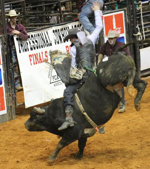 Burney Will Compete In Rodeo All Star – The North Mississippi Herald