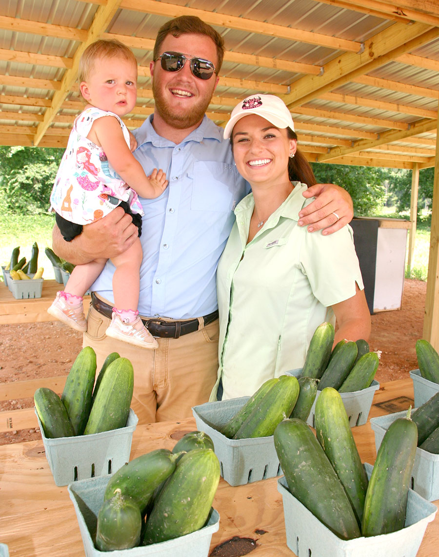 The Harvest Has Started At Jones Family Farm – The North Mississippi Herald