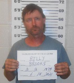 Bond Set For Brooks – The North Mississippi Herald