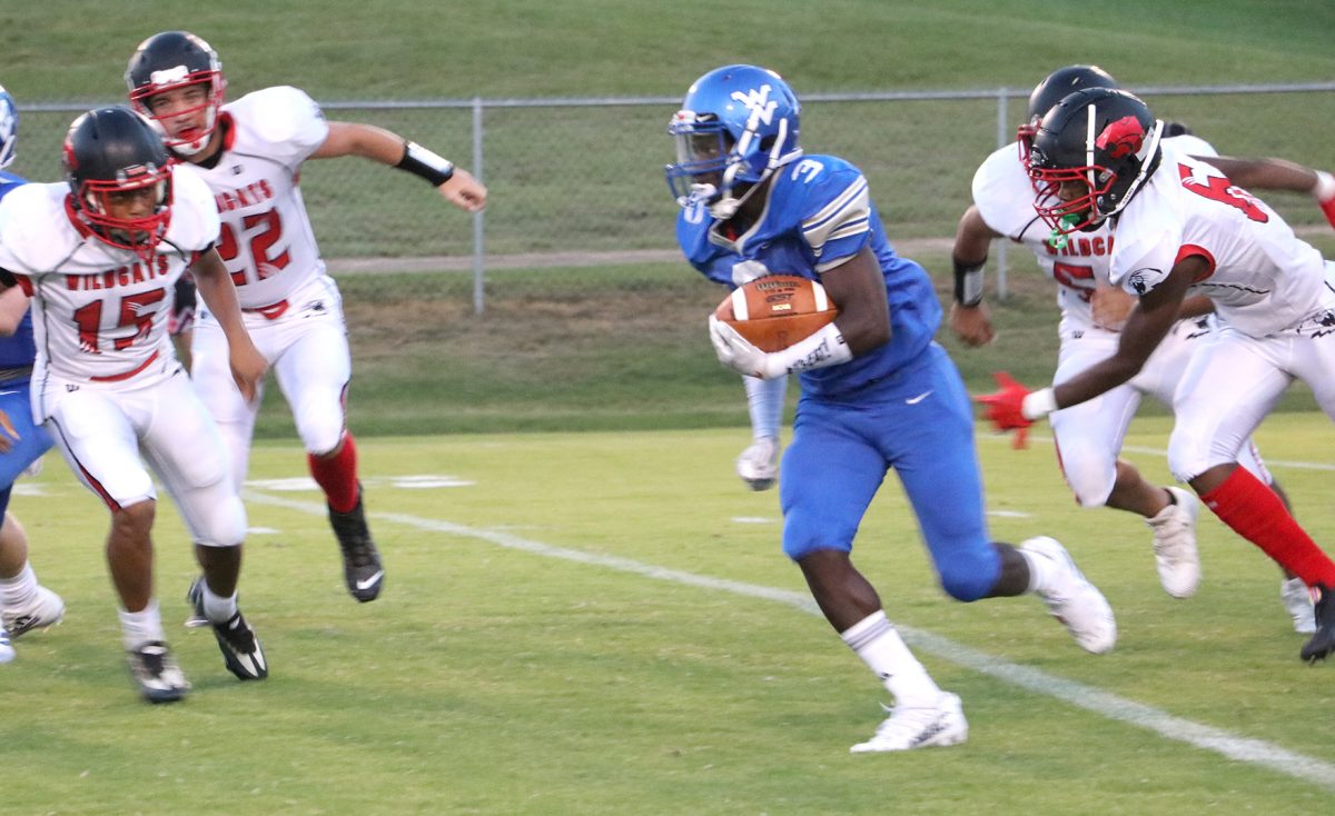 Blue Devils Pound Independence, 47 -26, In Season Opener – The North ...