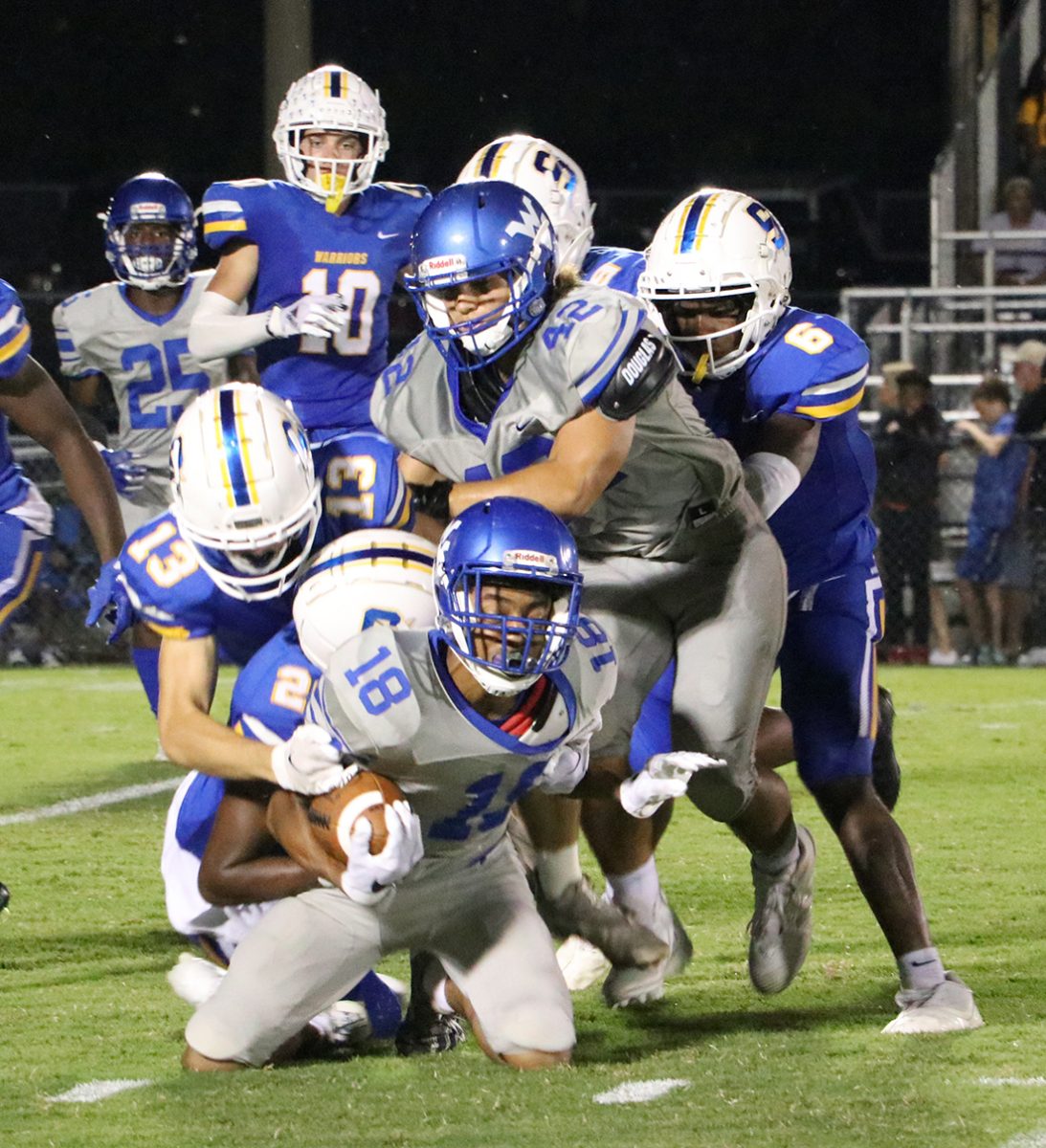 Blue Devils Come Up Short Against Longtime Rival, 34 – 6 – The North ...