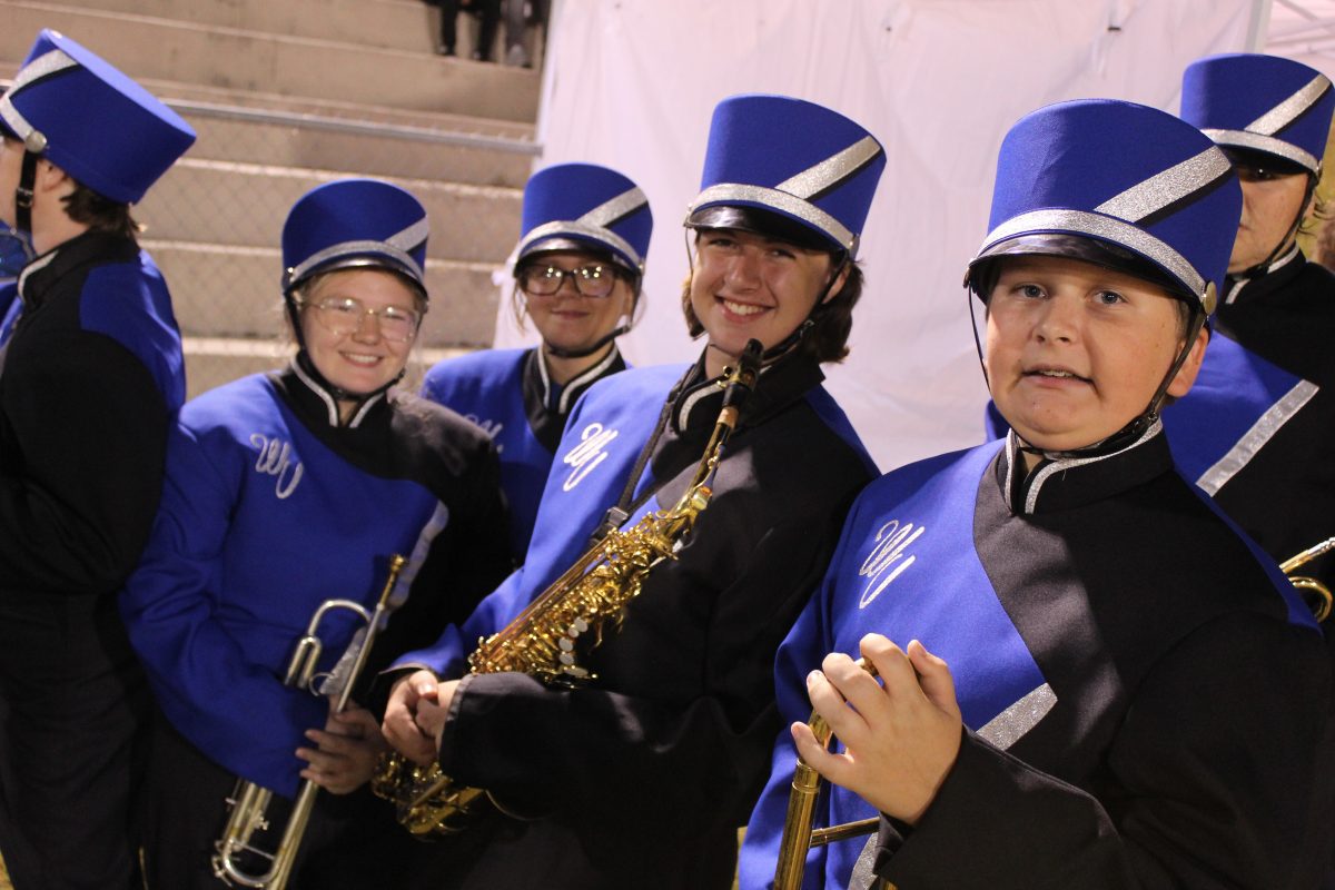 Inside The Blue And White – The North Mississippi Herald