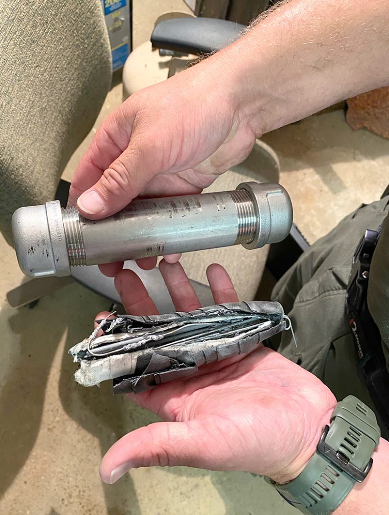 Runaway Vehicle, Makeshift Bomb Keep Deputies Busy – The North ...