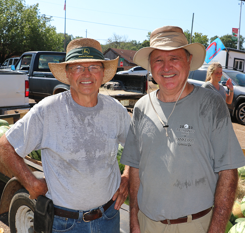 Families Bring Melon Harvest To Carnival Market – The North Mississippi ...