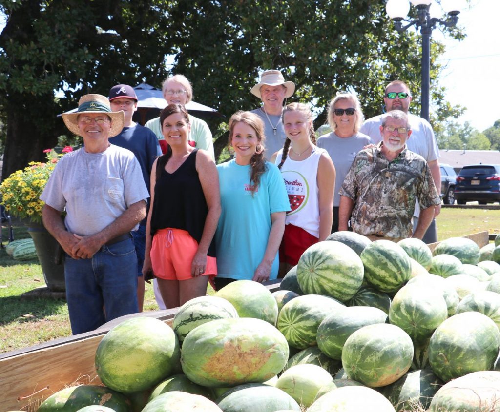 Families Bring Melon Harvest To Carnival Market – The North Mississippi ...
