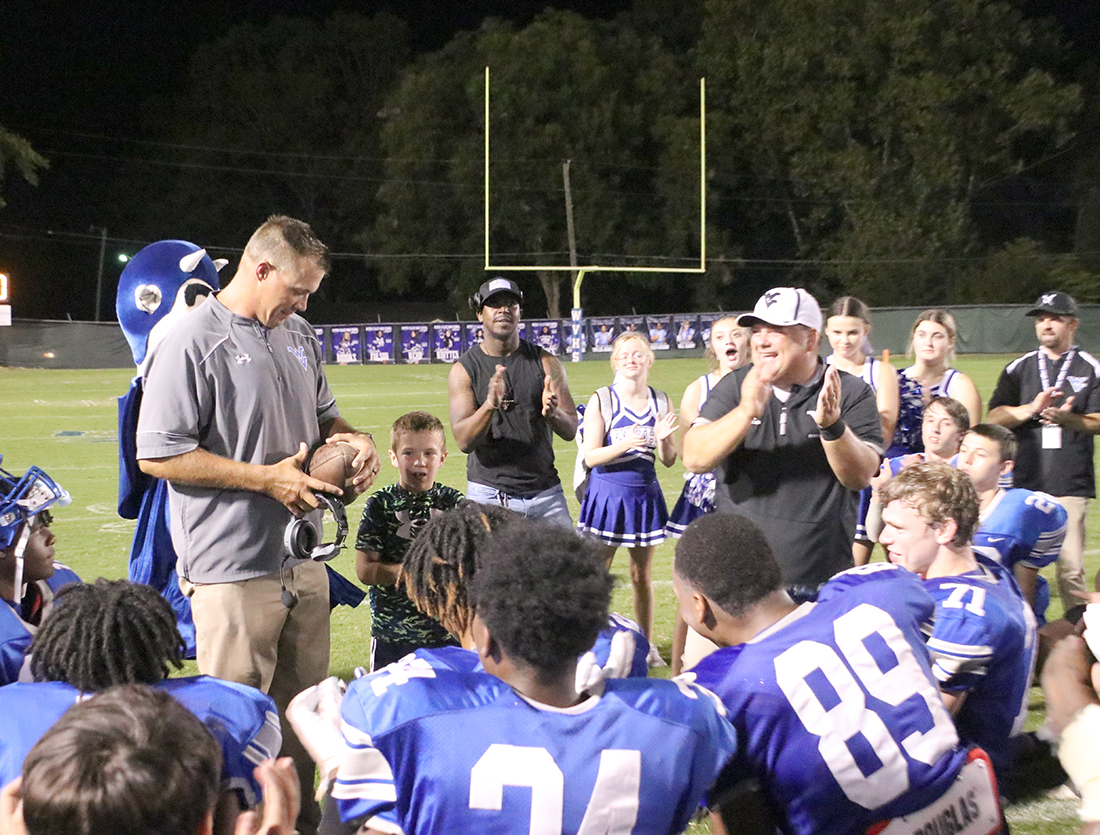 Blue Devils Victorious In Home Opener – The North Mississippi Herald