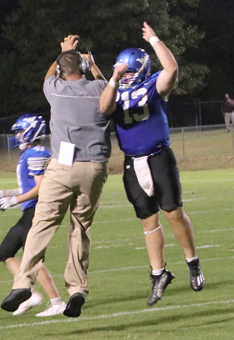 Blue Devils Victorious In Home Opener – The North Mississippi Herald