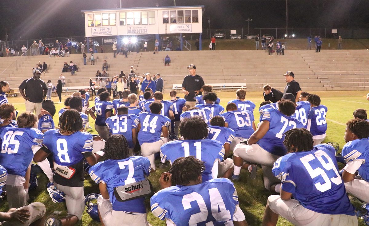 Blue Devils Win First Division Game Of Faust Era – The North ...