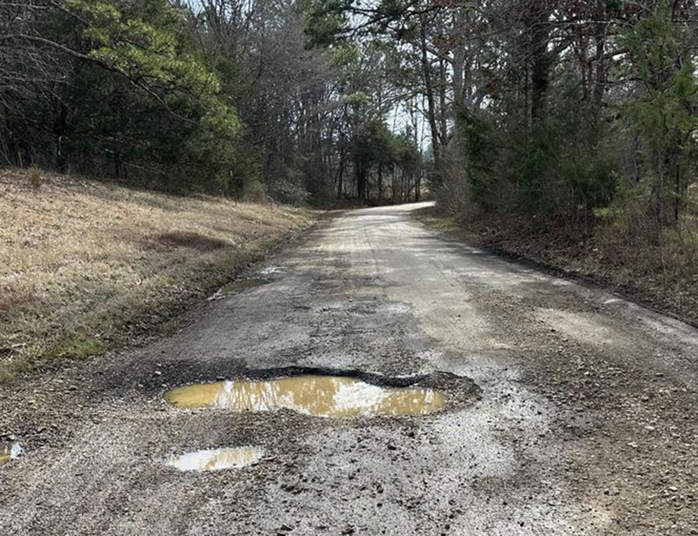 Pot Hole – The North Mississippi Herald