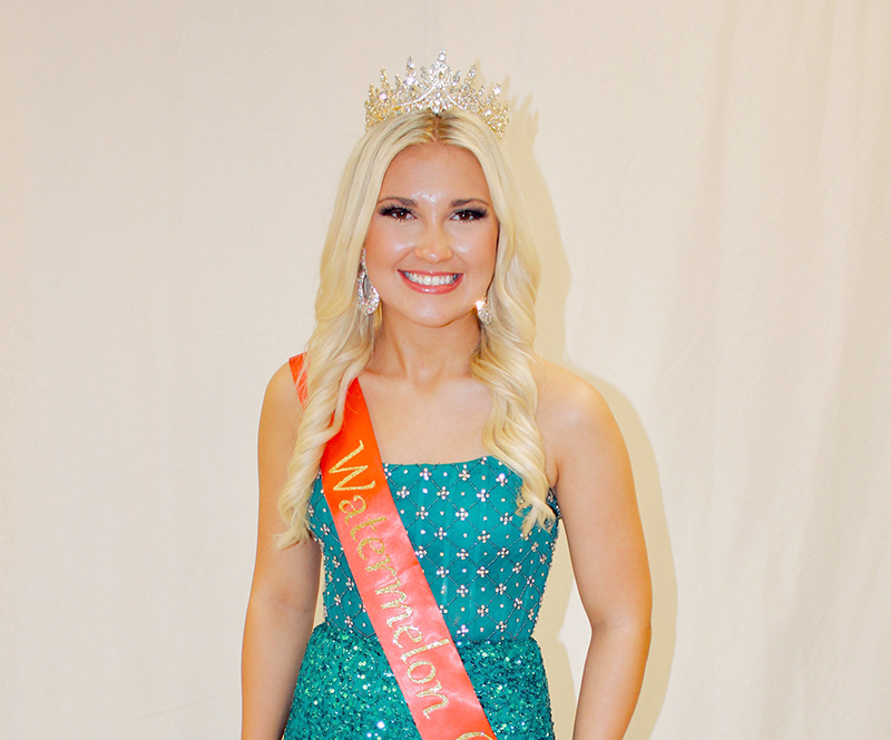 Jones Crowned Watermelon Queen – The North Mississippi Herald