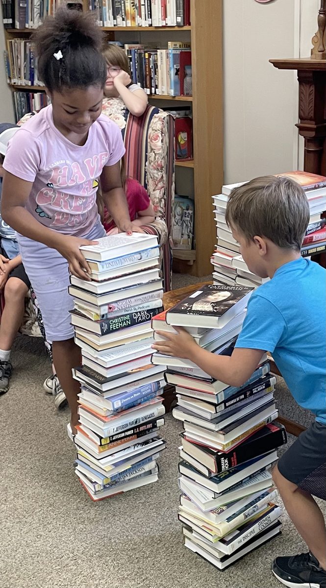 Blackmur Kicks Off Summer Library Program – The North Mississippi Herald