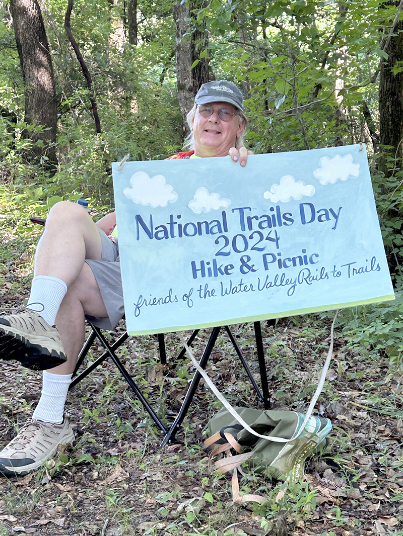 Friends Of WV Rails To Trails Hosted Hike And Picnic For National ...