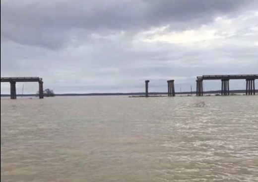 Gums Crossing Bridge Will Open In August – The North Mississippi Herald