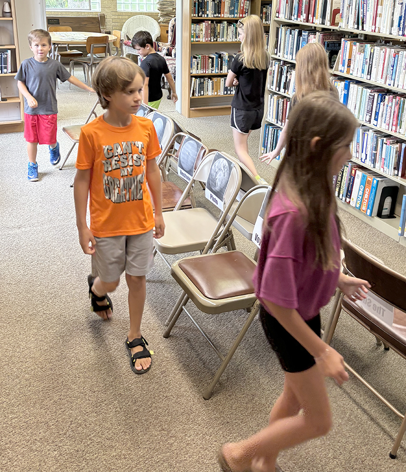 Summer Library Programs End With Trip To Outer Space – The North ...