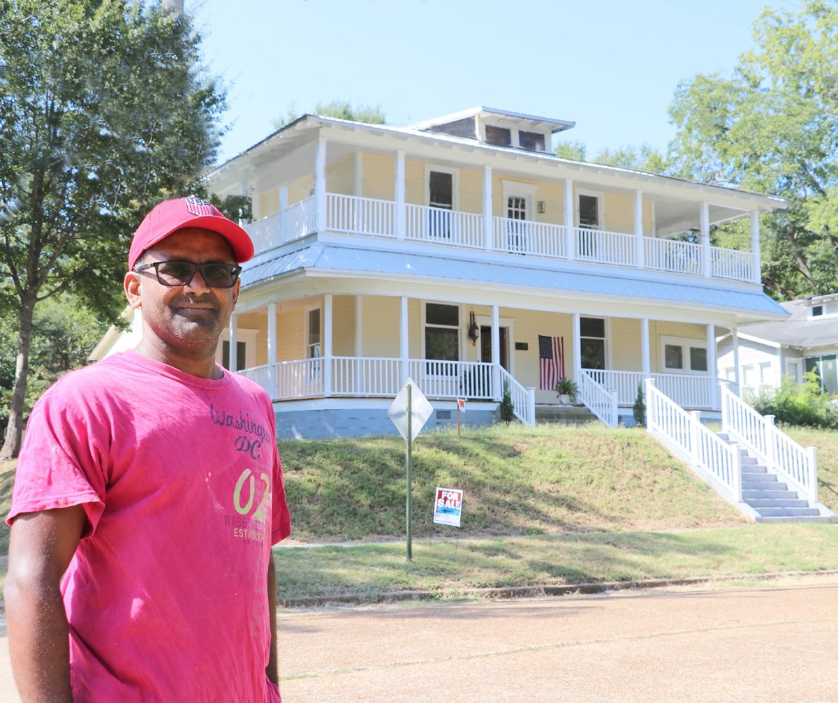 A Journey Of Faith – Landmark House Is Restored – The North Mississippi ...