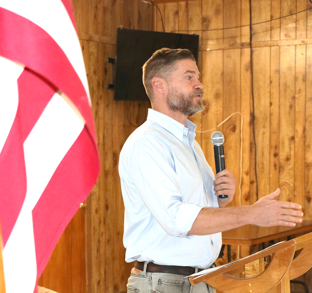Vets Honored In Annual Service – The North Mississippi Herald