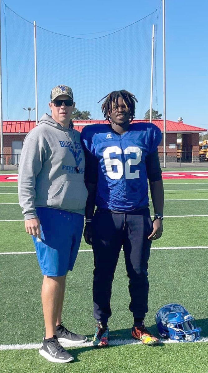 Inside The Blue And White – The North Mississippi Herald