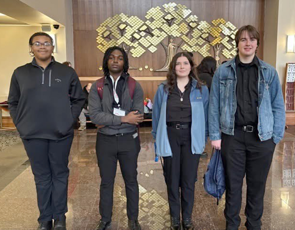 Inside The Blue And White – The North Mississippi Herald