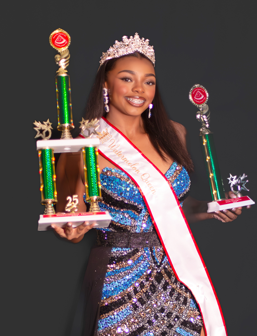 Harden Crowned Watermelon Queen – The North Mississippi Herald
