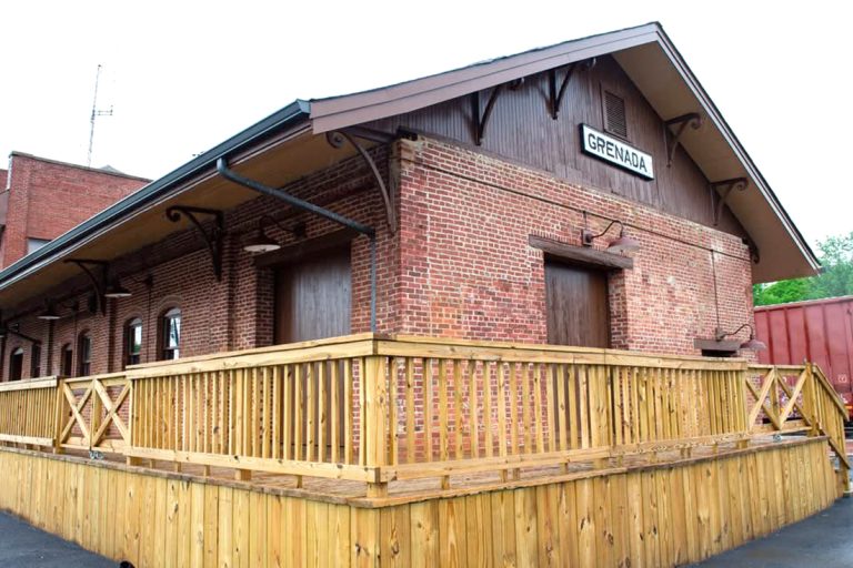 Officials Celebrate Newly Renovated Grenada Depot – The North ...