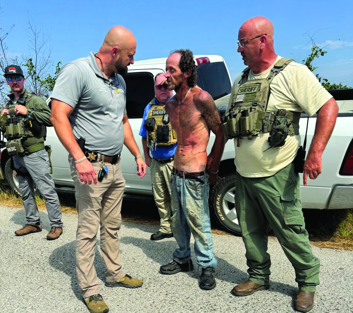 Scott Captured After Multi-County Manhunt – The North Mississippi Herald