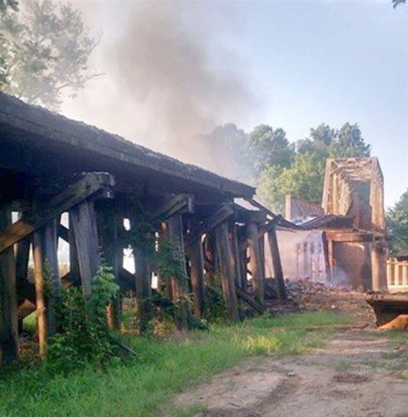 Arrest Made In Yalobusha River Railroad Bridge Fire – The North ...